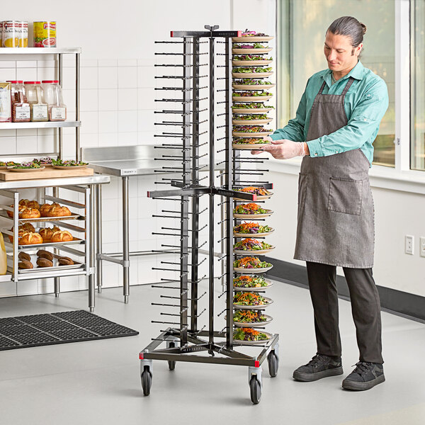 JackStack 88-Plate Mobile Plate Rack JS088