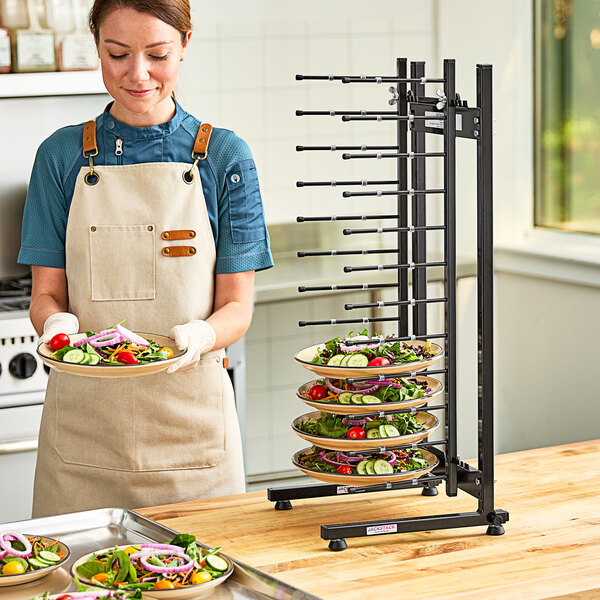 JackStack 12-Plate Countertop Plate Rack JS012C