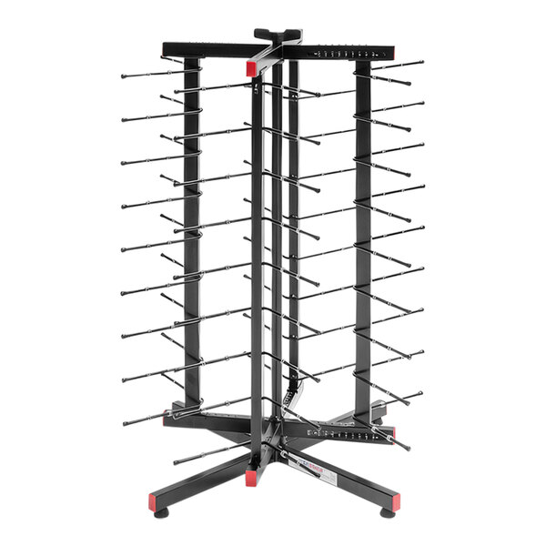 JackStack 36-Plate Swivel Countertop Plate Rack JS036C