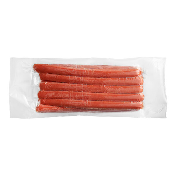 Sabrett 12" 4/1 Skinless Beef Frank - 20/Pack