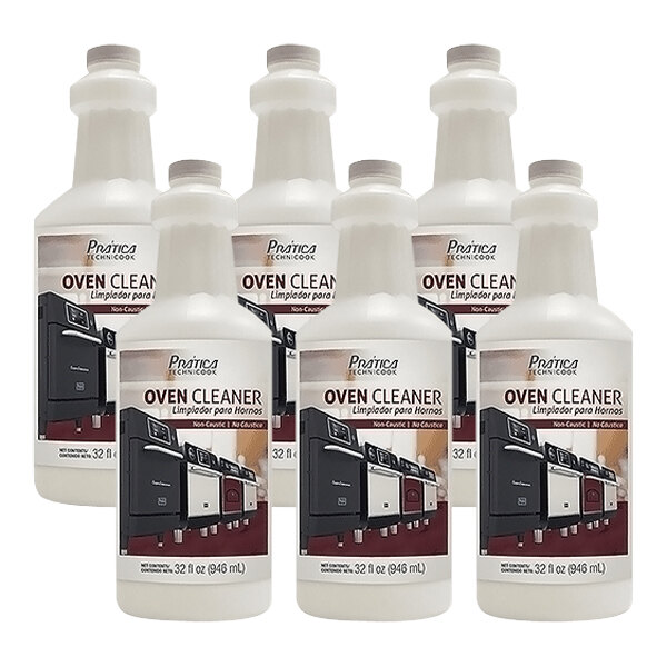 Pratica 200902CS 32 oz. Oven Cleaner for High-Speed Ovens - 6/Case