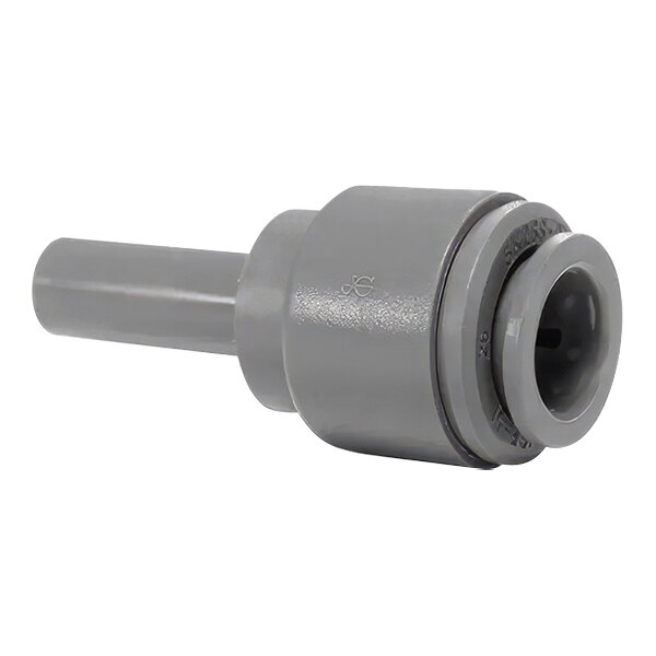 John Guest® PI131216S 3/8" x 1/2" Gray Acetal Push-To-Connect Stem Enlarger