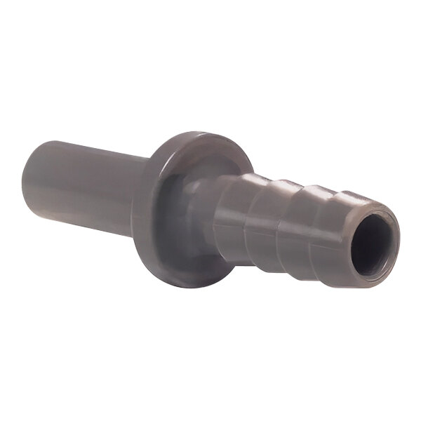 John Guest® PI251212SL 3/8" x 3/8" Gray Acetal Push-To-Connect Long Tube-To-Hose Stem Adapter