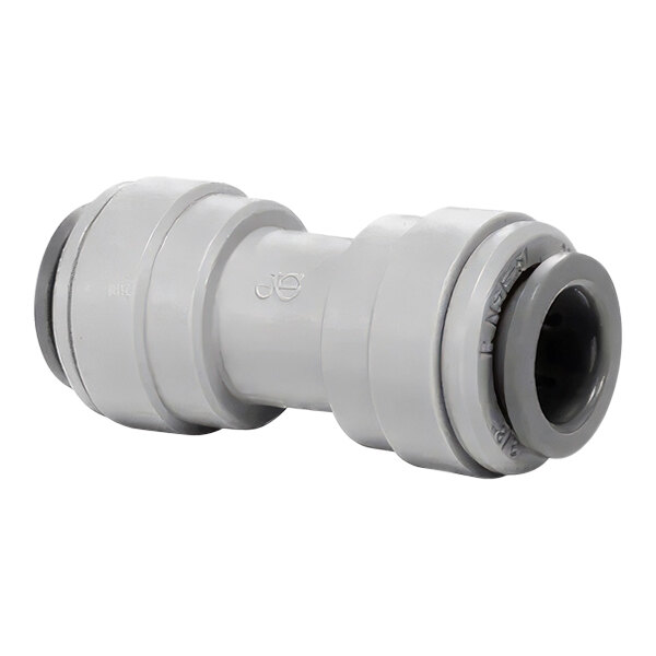 John Guest® PM0404S 5/32" Gray Acetal Push-To-Connect Straight Connector
