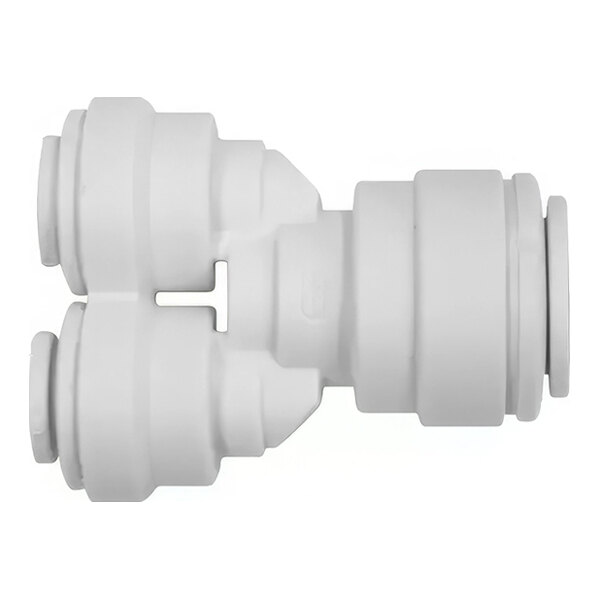 John Guest® PP241208W 3/8" x 1/4" White Polypropylene Push-To-Connect ...