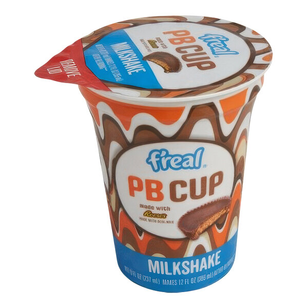 f'real Blend and Go REESE'S® Peanut Butter Cup Milkshake 8 fl. oz. - 12 ...