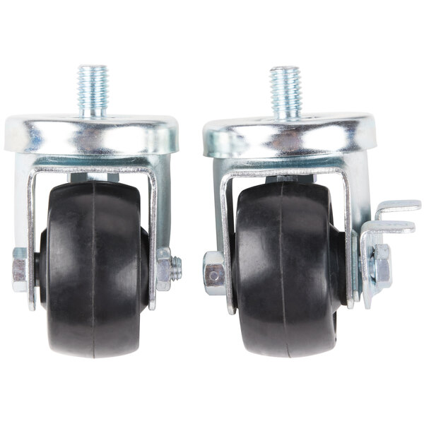 Traulsen CK25 3 1/2" Swivel Casters for 60" and 72" U-Series ...