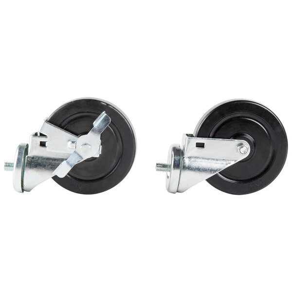 Traulsen CK21 6" Swivel Casters for 60" and 72" U-Series Refrigerators ...