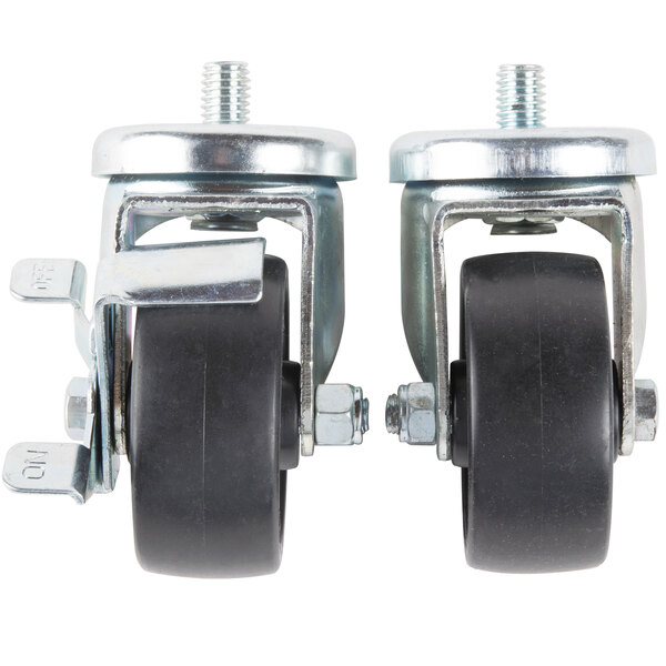 Traulsen CK22 4" Swivel Casters for 27", 32" and 48" U-Series ...