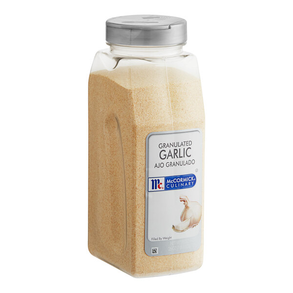 McCormick Culinary Granulated Garlic 26 oz.