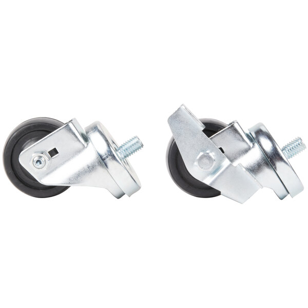 Traulsen CK24 3 1/2" Swivel Casters for 27", 32" and 48" U-Series ...