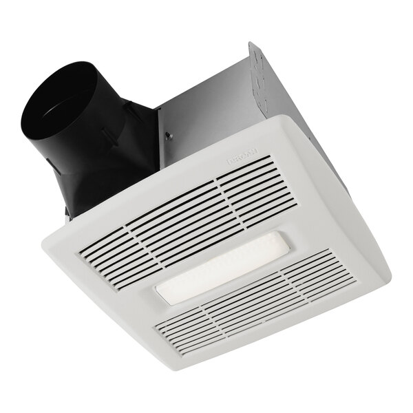 Broan Flex DC Series Bathroom Exhaust Fan with LED Light AE50110DCL ...