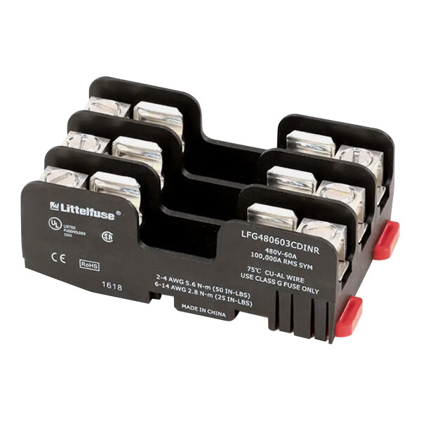 Alto-Shaam FU-35728 Fuse Holder, 60A 480V Class G