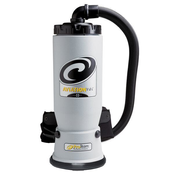 ProTeam 106542 6 Qt. AviationVac Transportation Backpack Vacuum with ...
