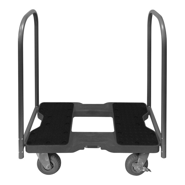 Snap-Loc E-Track Extreme-Duty 1,600 lb. Black Panel Cart Dolly SL1600PC6B