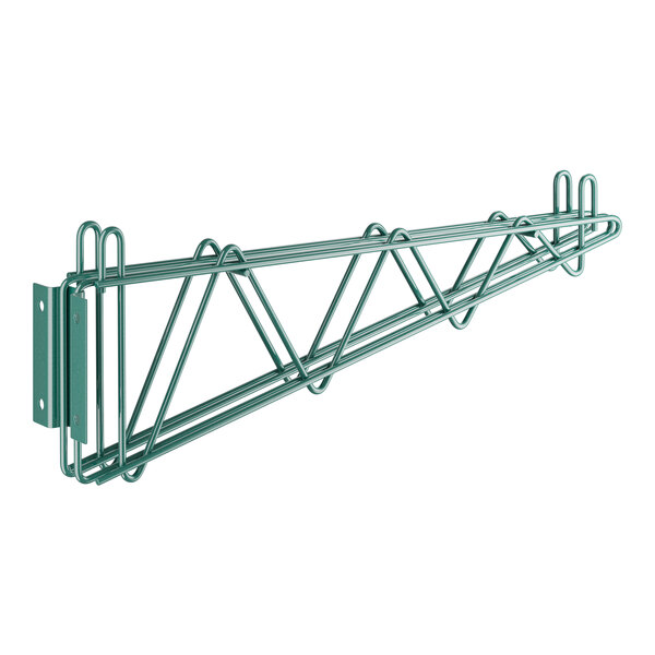 Regency 21" Deep Double Wall-Mount Bracket for Adjoining Green Epoxy ...