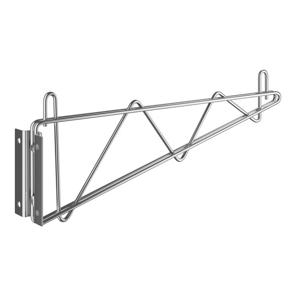 Regency 18" Deep Wall-Mount Bracket for Stainless Steel Wire Shelving ...