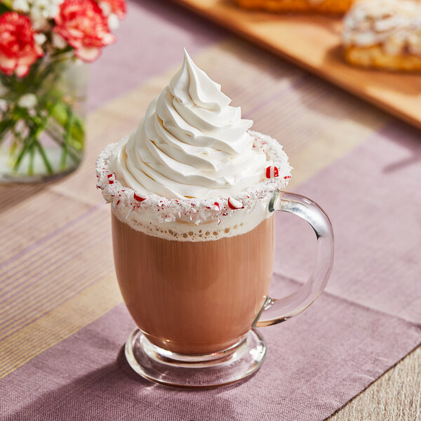 YORK® Peppermint Cappuccino Mix 3 lb. - 4/Case