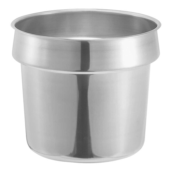 Server 1.75 Gallon / 7 Qt. Stainless Steel Vegetable Inset Pot 84031