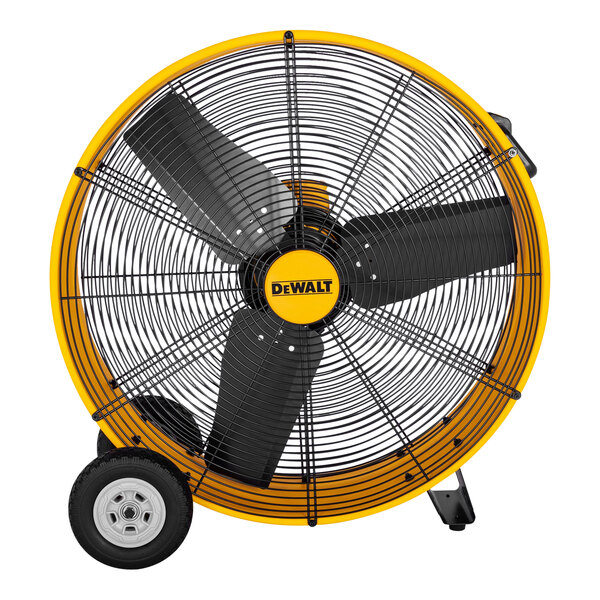DeWalt 30" Yellow / Black 3-Speed Portable Roll-Around Heavy-Duty ...