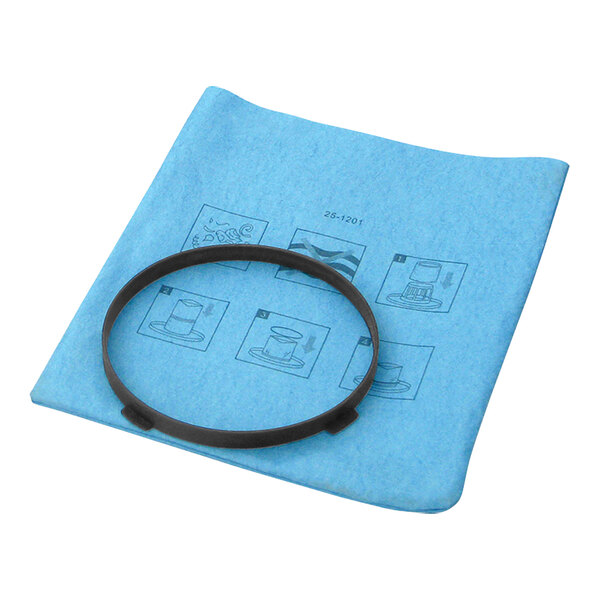 Stanley 25-1201 Reusable Blue Poly Cloth Filter with Clamp Ring for ...