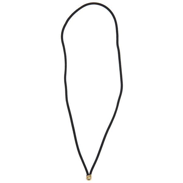 Menu Solutions E300-8.25 8 1/4" Black Elastic Menu Band for Menu Covers ...