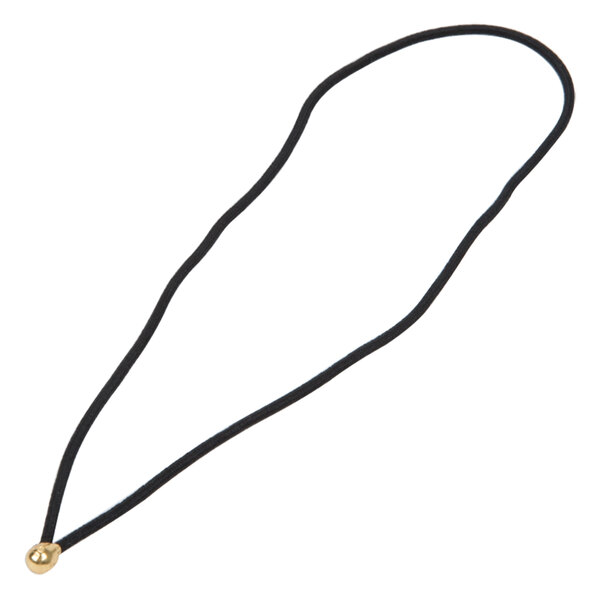 Menu Solutions E300-8.25 8 1/4" Black Elastic Menu Band for Menu Covers ...