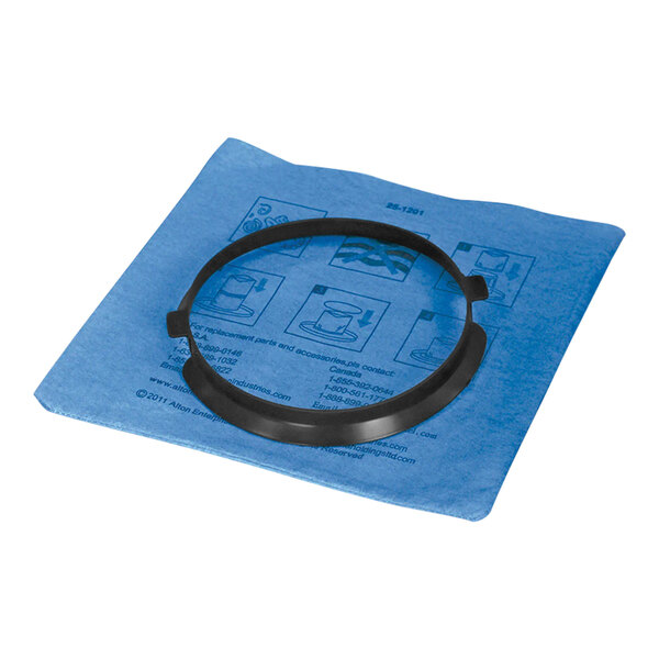 Stanley 19-1500 Reusable Blue Poly Cloth Filter with Clamp Ring for ...