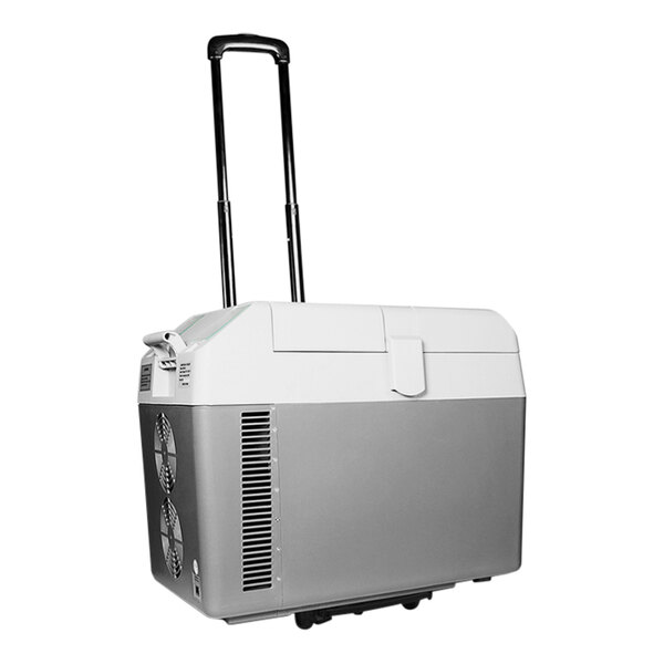 Summit Appliance SPRF26M Accucold .88 Cu. Ft. Gray / White DC-Powered ...