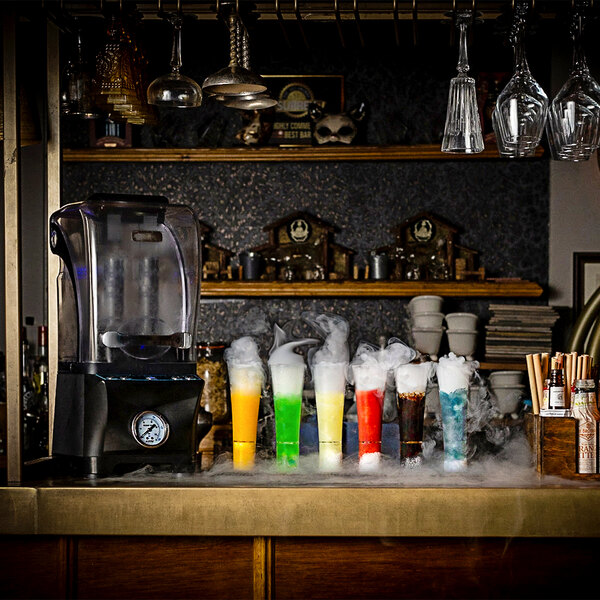 Flavour Blaster JetChill 7 oz. Plastic Cocktail Glass - 100/Case