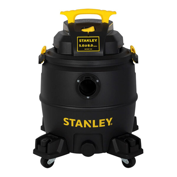 Stanley SL18117P 8 Gallon 5 Peak hp Wet / Dry Vacuum with Tool Kit ...