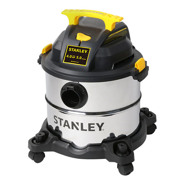 Stanley SL18115 5 Gallon 4 Peak hp Stainless Steel Wet / Dry Vacuum ...