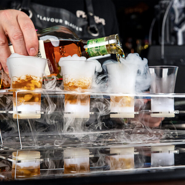 Flavour Blaster JetChill 2 oz. Plastic Shot Glass - 100/Case