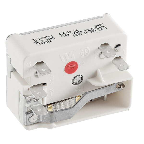 Robertshaw 812448 5500 M Series Infinite Switch - Type D; 240V; 2,400W ...