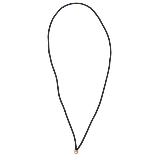 Menu Solutions E300-10.75 10 3/4" Black Elastic Menu Band for Menu ...