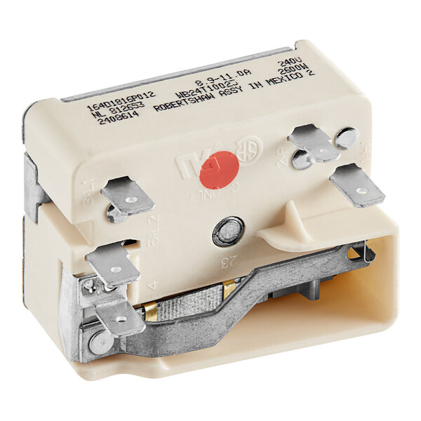 Robertshaw 812653 5500 M Series Infinite Switch - Type K; 240V; 2,592W; 8.9A-11A