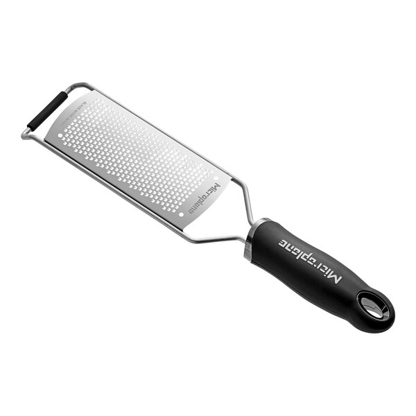 Microplane Gourmet Black Fine Grater 45004