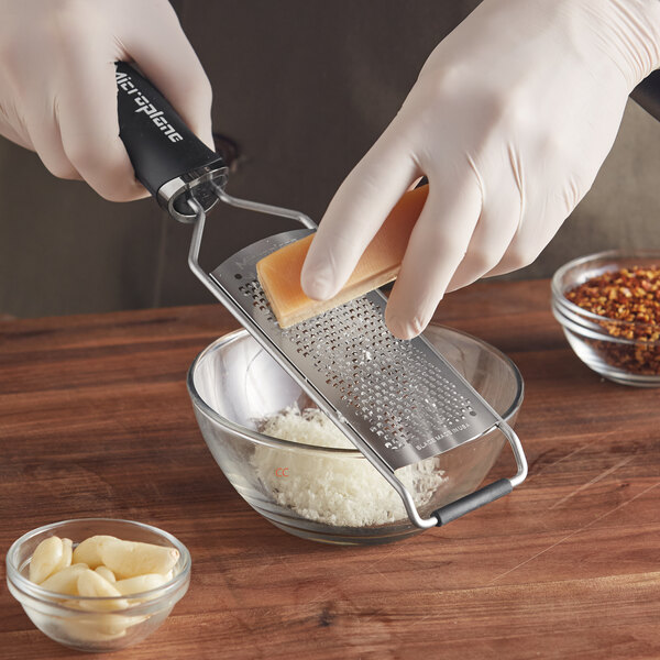 Microplane Gourmet Black Fine Grater 45004