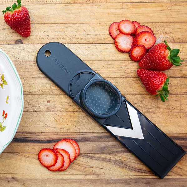 Microplane Mini Adjustable Mandoline Slicer 41940