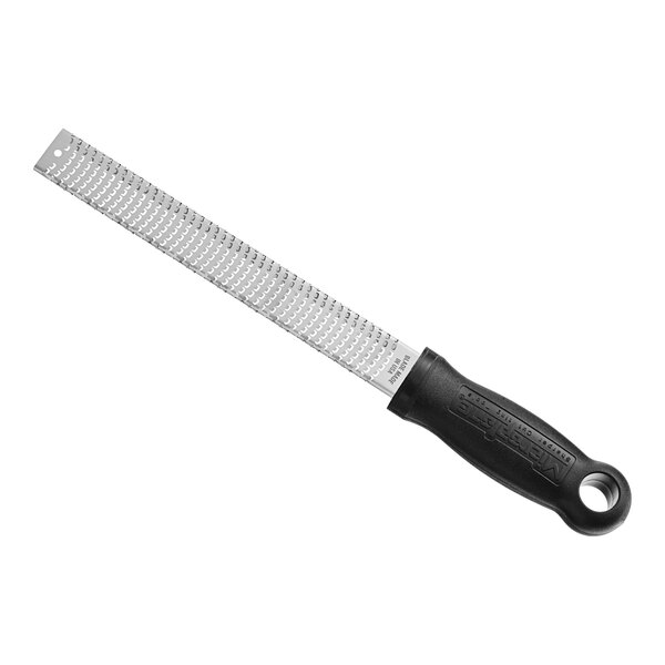 Microplane Classic 12" Black Zester Grater 40020