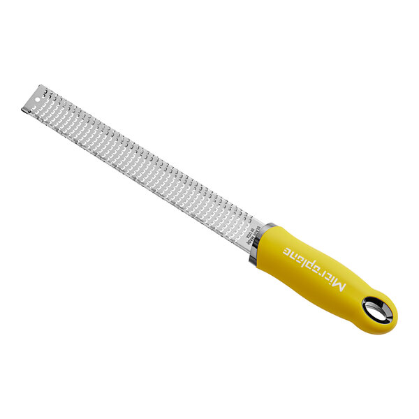 Microplane Premium Classic 12" Yellow Zester Grater 46620