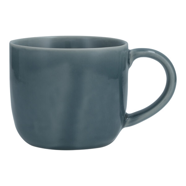 Nosse by Fortessa Svelte 12.5 oz. Deep Blue Stoneware Mug - 24/Case