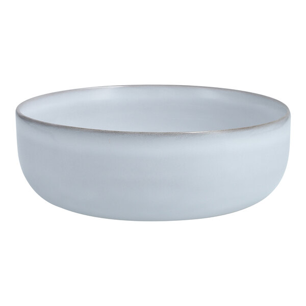 Nosse by Fortessa Svelte 37 oz. Stone Stoneware Bowl - 24/Case