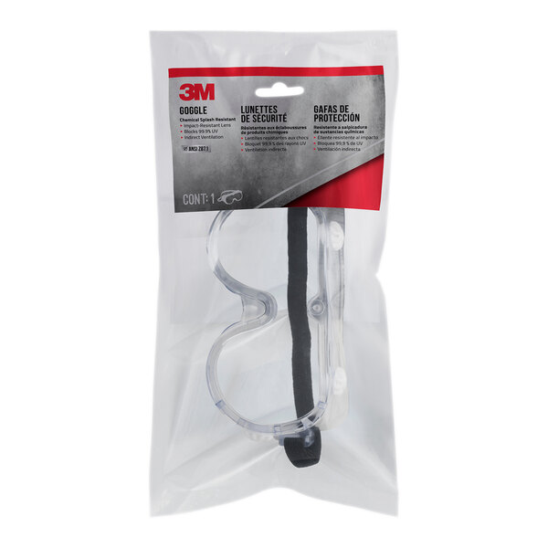 3M Scratch-Resistant Safety Goggles 70006987872