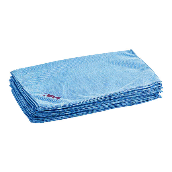 3M Scotch-Brite™ 2011 Series 14 3/16" x 12 5/8" Blue High Performance ...
