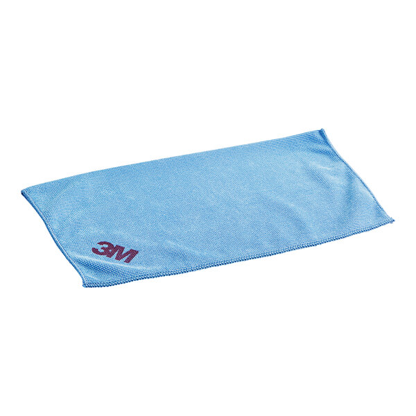 3M Scotch-Brite™ 2011 Series 14 3/16" x 12 5/8" Blue High Performance ...