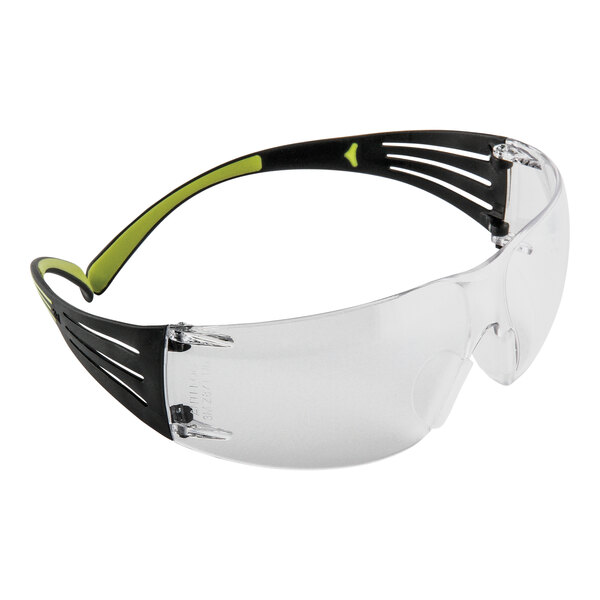 3M SecureFit™ 400 Series Scratch-Resistant Anti-Fog Safety Glasses with ...