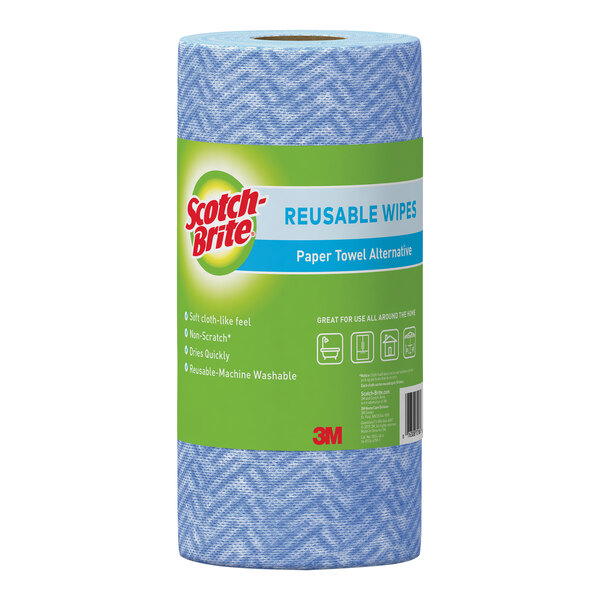 3M Scotch-Brite™ 40-Count Reusable Multi-Purpose Wiper Roll