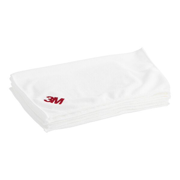 3M Scotch-Brite™ 2011 Series 14 3/16" x 12 5/8" White High Performance ...