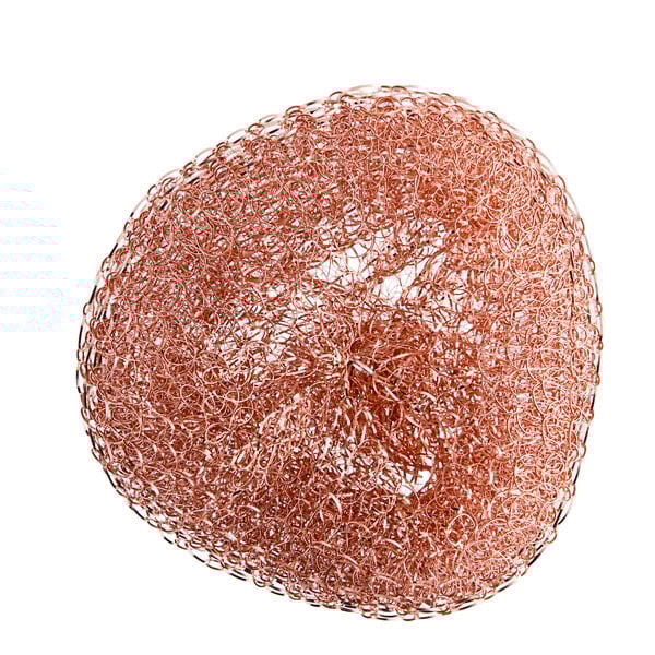 3M Scotch-Brite™ 7100154158 Copper-Coated Scrubber - 3/Pack